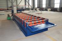 China 380v 50hz Ribtype Roof Roll Forming Machine 36 Coverage 3/4 High Ribs Easy Operation for sale