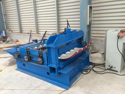 China high speed  Roofing Sheets crimping bending  Roll Forming Machine for sale