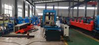 China CU CZ stud Channel Strut Touch Screen Purlin Roll Forming Line for sale