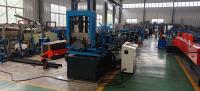 China CU CZ stud Channel Strut Touch Screen Purlin Roll Forming Line for sale