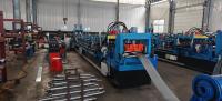 China CU CZ stud Channel Strut Touch Screen Purlin Roll Forming Line for sale