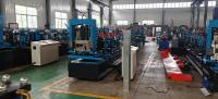China CU CZ stud Channel Strut Touch Screen Purlin Roll Forming Line for sale