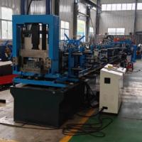 China CU CZ stud Channel Strut Touch Screen Purlin Roll Forming Line for sale