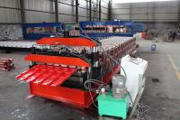 China IBR and Corrugated  Double Layer Roof sheet  Roll Forming Machine For Ppgi Panel Roof for sale