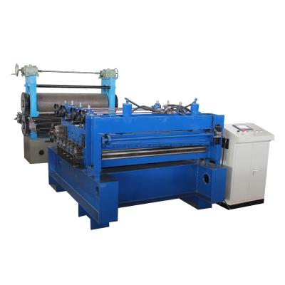 China Metal Steel Sheets Steel Plate Diamond Checker Pattern Leveling Embossing Machine for sale