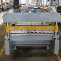 China PLC Control Metal Cold Roofing Sheet Making Machiney Roof  Tile Wall Pannel Roll Forming Machine for sale