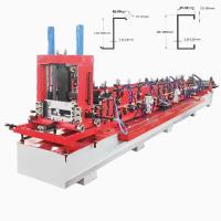 China 2026 CZ Purlin Roll Forming Machine  1mm- 3mm  Thickness High Eficiency for sale