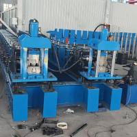 China 2026 CZ Purlin Roll Forming Machine  1mm- 3mm  Thickness High Eficiency for sale