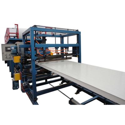 China Eps Rock And Wool Sandwich Panel Production Machine For Customer Requirements for sale
