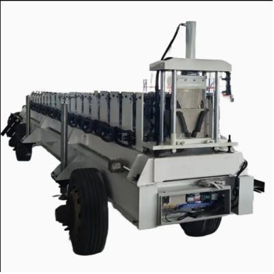 China Automated Hydraulic Cutting Downpipe Forming Machine with PLC Control for sale