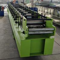 China CZ Purlin Roll Forming Machine with 7000*1400*1500mm Size 8-12m/min Forming Speed and 1.5-3.0mm Thickness for Galvanized Steel for sale