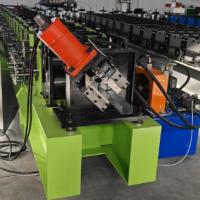 China Full Automatic CZ Purlin Roll Forming Machine with High Straight Level Crush Resistance and 1.5-3MM Thickness for Industrial Buildings for sale