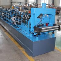 China CZ Purlin Roll Forming Machine with 16 Roller Stations Automatic Fixed-Length Cutting and Hydraulic Station for High Efficiency for sale