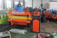 China 2025 High Speed Trapezoidal and glazed Double Layer Roof sheet roofing tile Forming Machine for sale