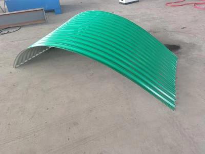 China Cutomozed for your Roofing Sheets crimping bending  Roll Forming Machine for sale