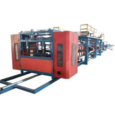 China EPS Rock Wool Sandwich Roof Sheet Panel Roll Forming Machine for sale