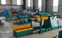 China 380v 50hz High Speed Steel Coil Slitter Slitting Producttion Line Machine With Hydraulic Uncoiler And Recoiler for sale