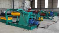 China 380v 50hz High Speed Steel Coil Slitter Slitting Producttion Line Machine With Hydraulic Uncoiler And Recoiler for sale