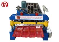 China 5 Ribs Roof Roll Forming Machine 11 Rows Trapezoidal Sheet Roll Forming Machine for sale