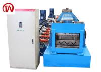 China 11kw 5.5kw GI Highway Guardrail Roll Forming Machine for sale
