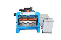 China 380V 50Hz 3phases Metal Deck Roll Forming Machine With 15 - 20m/Min for sale