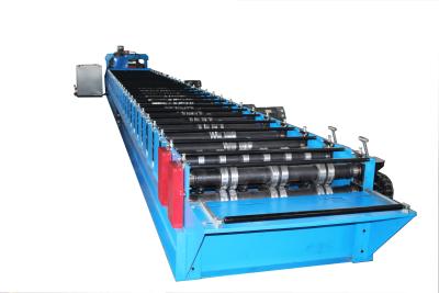 China 2 Sizes In 1 Floor Deck Roll Forming Machine Energy Saving 380V 50Hz 3 Phases for sale