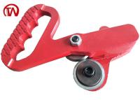 China Cast Steel Grip  Metal Roof Sheet Cutters Red Green Portable Safe Operation for sale