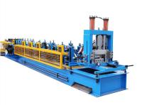 China 16 Raws  Eave CZ Purlin Roll Forming Machine 3 Phase 360V 60HZ Energy Saving for sale
