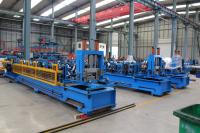 China Base Angle CZ Purlin Roll Forming Machine High Efficiency 10- 20 M / Min for sale
