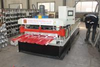 China IBR Rib type Roof Roll Forming Machine 36 Coverage 3/4 High Ribs Easy Operation for sale