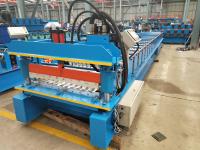 China Automatic Stud And Track Roll Forming Machine  2.5 Inches Medium Ribs for sale
