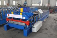 China High Strength  Roof Roll Forming Machine Steel Frame High Cutting Accuracy for sale