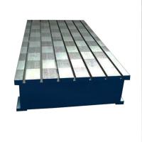 China Professional  T Slotted Floor Plate Customized Size   Stable Performance for sale