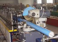 China Corrugated Downpipe Roll Forming Machine High Strength Long Working Life for sale