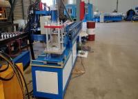 China Single Skin Fire Roller Shutter Machine Curved Steel Panel Roll Forming Machine for sale