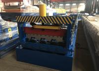 China High Speed  Metal Roof Roll Forming Machine Low Noise  CE ISO Certificated for sale