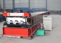 China Customized Floor Deck Roll Forming Machine Galvanized Steel Sheet Making Machine for sale