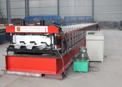 China Customized Floor Deck Roll Forming Machine Galvanized Steel Sheet Making Machine for sale