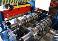 China Durable Composite Roof Sheet Rolling Machine Deck Floor Roll Forming Machine for sale