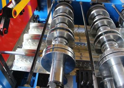 China Automatic  Floor Deck Roll Forming Machine 76 MM Rib 3 In 1 Easy Operation for sale