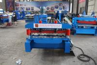 China 19.3-215-860 IBR Profile 0.3-0.8 Thick Roofing Roll Forming Machine for sale