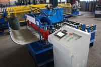 China Metal Floor Deck Roll Forming Machine 4Kw 2 Station Automatic Crimping for sale