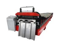 China Low Noise Floor Deck Roll Forming Machine  Katola Panel Roofing Sheet Machine for sale