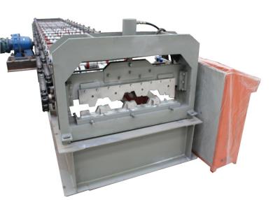 China Light Weight Deck Floor Roll Forming Machine 50/230 MM High Efficiency for sale