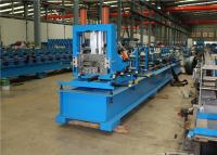 China 80-300mm Metal Roof Roll Forming Machine PLC Control  Stable Performance for sale