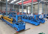 China Automatic Panel Roll Forming Machine Interchangeable  Purlin Roll Former for sale