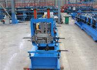 China Low Noise CZ Purlin Roll Forming Machine  1mm- 3mm  Thickness High Eficiency for sale
