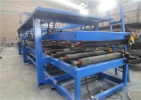 China Lightweight PIR  Sandwich Panel Roll Forming Machine Low Thermal Conductivity for sale