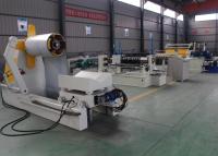 China 8m/Min Low Speed ISO 30pcs Cut To Length And Slitting Line for sale