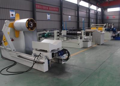 China 8m/Min Low Speed ISO 30pcs Cut To Length And Slitting Line for sale